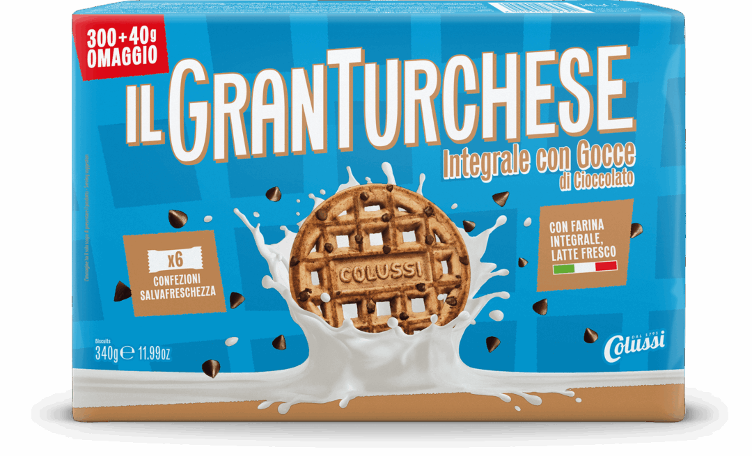 Il GranTurchese Classico – L’inimitabile frollino originale
